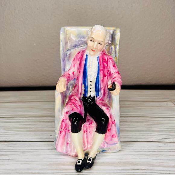 None | Accents | Rare Vintage Royal Doulton Darby Hn224 Figurine | Poshmark
